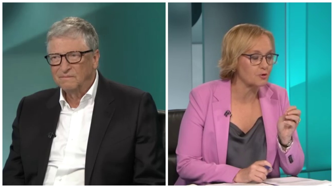 Find Out The Truth Behind The Viral Clip Of Bill Gates Being Enraged By A Journalist Fact