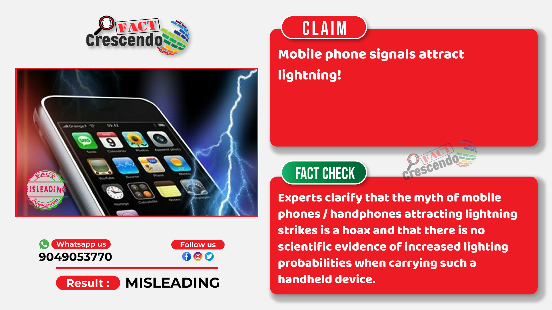 Is it safe to use mobile phones during lightning? Find Out the Facts ...