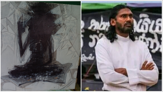 Father Jeevantha Peiris did NOT make a statement on any Black Vesak ...