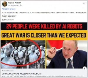 Did Four AI robots kill 29 Japanese scientists inside a lab? Find Out ...