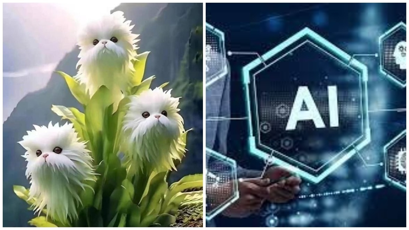 This is an AI-generated image and NOT a monkey-faced flower! - Fact ...