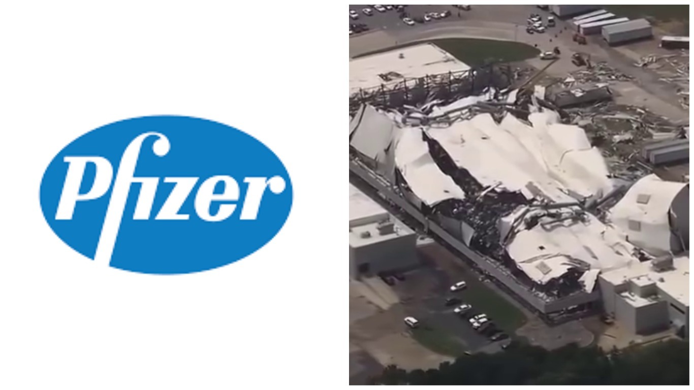 Did a Recent Tornado destroy a Pfizer Warehouse Filled with Covid-19 ...