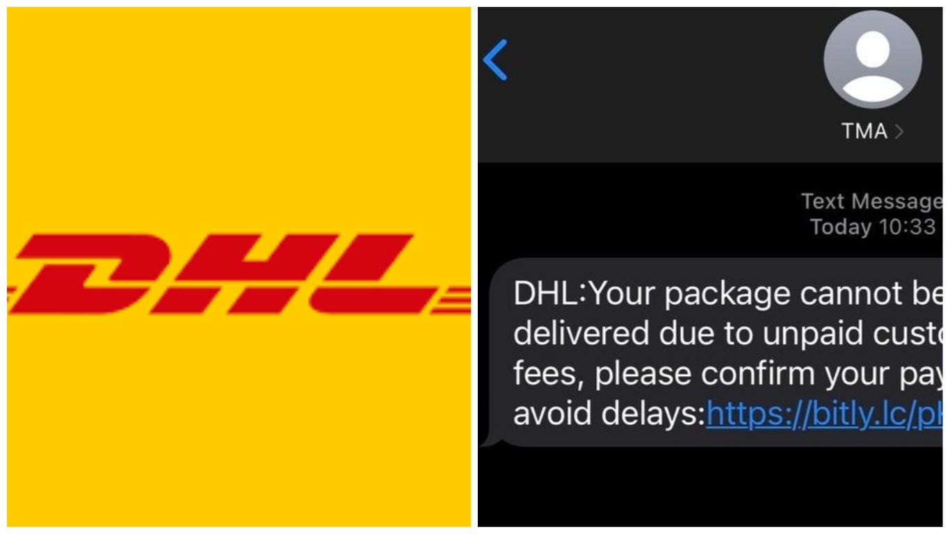 Beware of Imposter Text Messages Pretending to be DHL and Requesting ...
