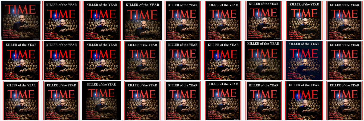 Benjamin Netanyahu Was NOT named ‘Killer of The Year’ by TIME Magazine ...