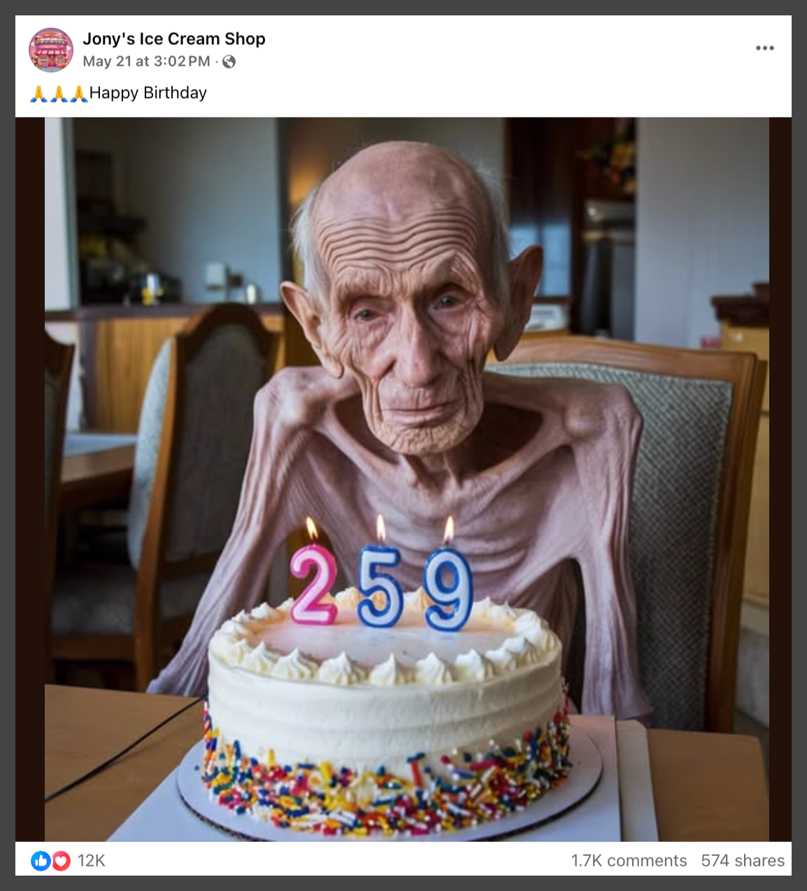 Find Out the Truth Behind This Viral Image Claiming to Be a 300-Year ...