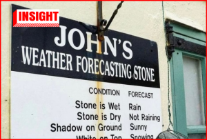 Exploring the Truth Behind John's Weather Forecasting Stone - Fact ...