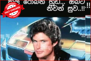 David Hasselhoff Alive and Well, No Connection to "Robin Hood" TV ...