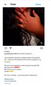 Video Claiming to Show Tragic Final Moments of Dr Moumita Is Unrelated ...