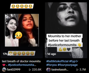 Video Claiming to Show Tragic Final Moments of Dr Moumita Is Unrelated ...