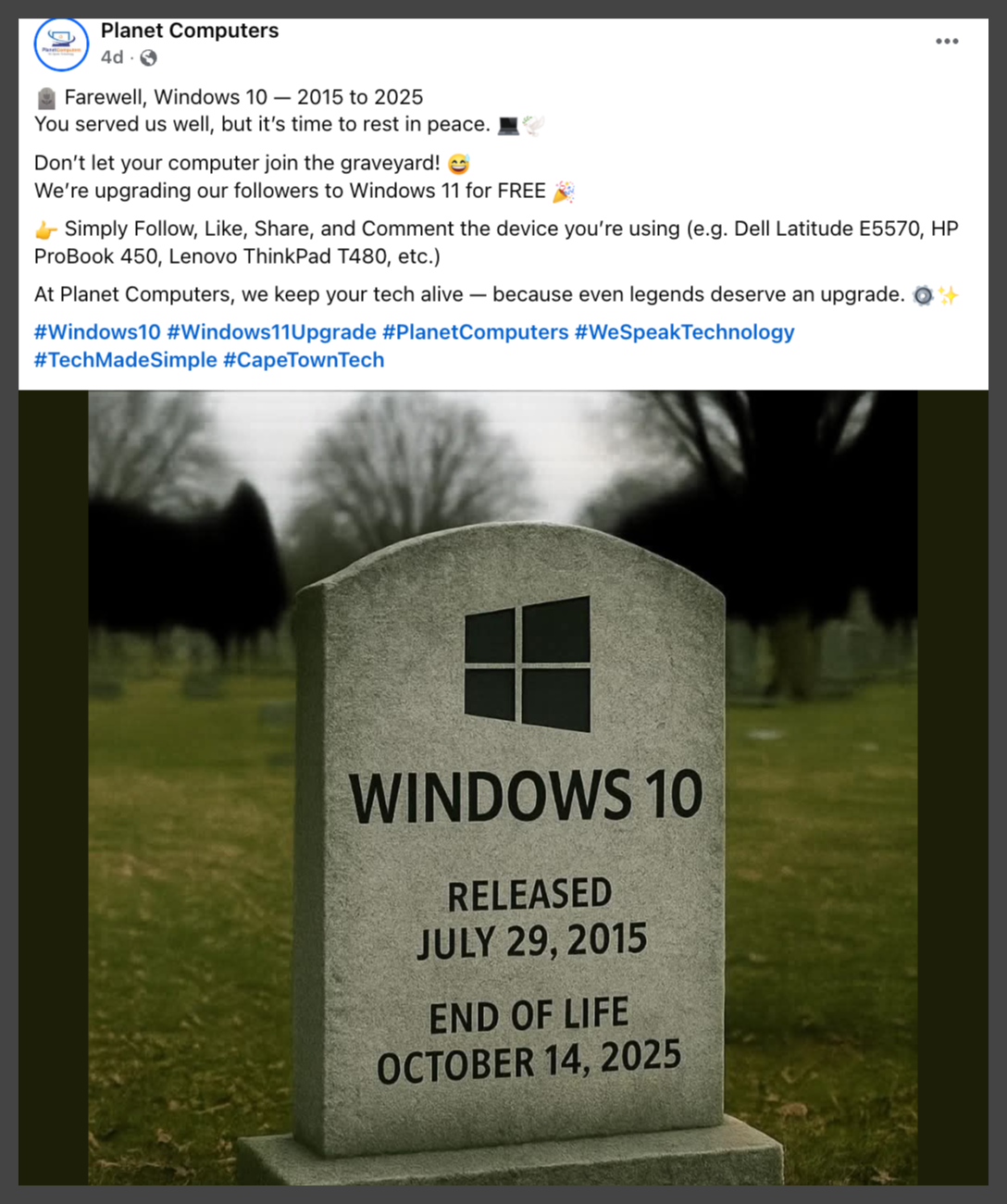 Windows 10 Support Has Officially Ended - What Users Need to Know ...