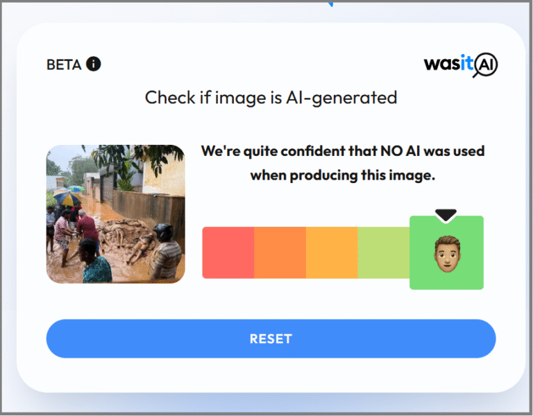 The photos shared showing the Gampola bodies are NOT AI-generated ...
